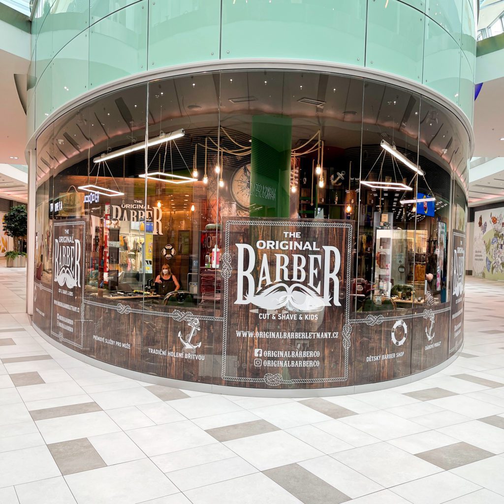 Barber shop original | OC Letňany