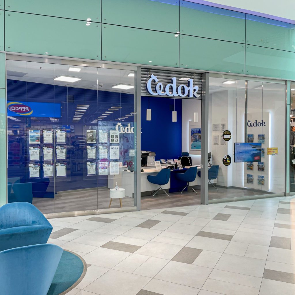 Čedok CK | OC Letňany