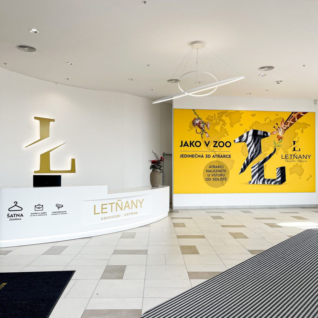 Šatna | OC Letňany