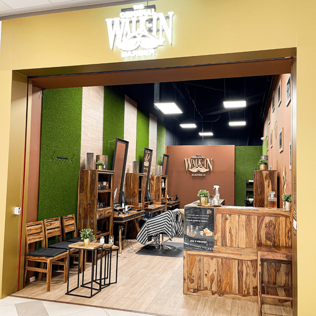 Barber Walk-In | OC Letňany