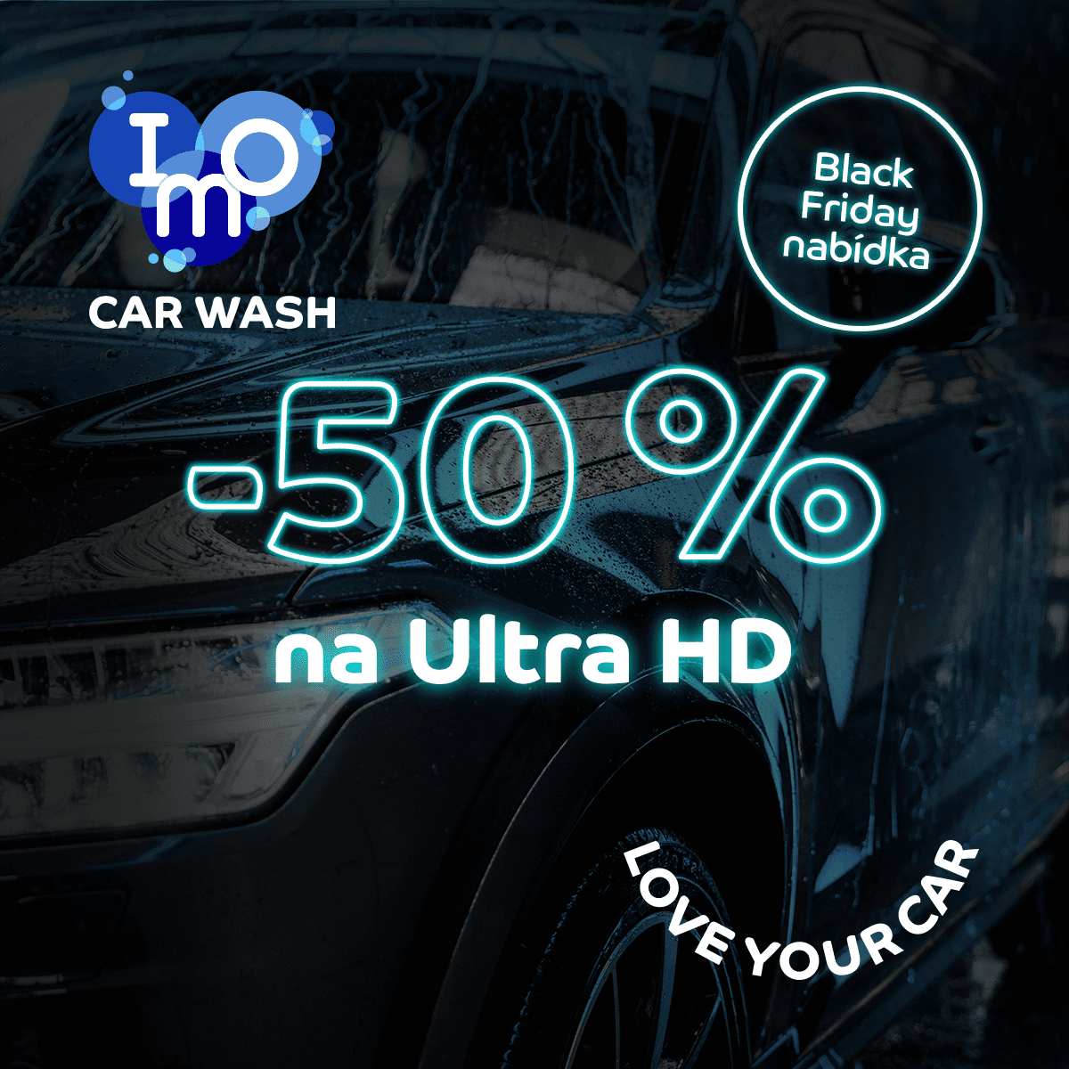 IMO – Black Friday | OC Letňany